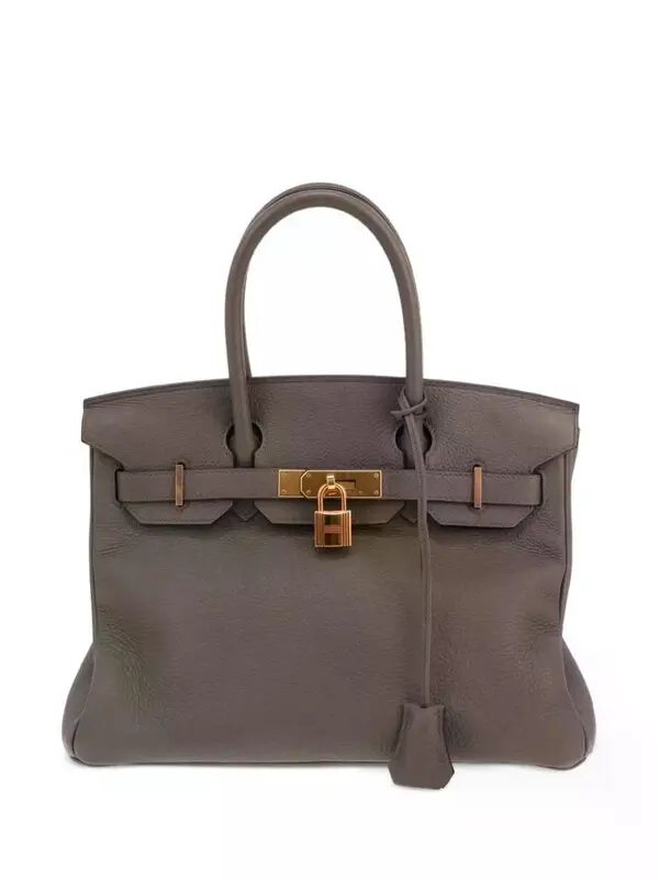 Hermès Birkin Tote Bag - Grey