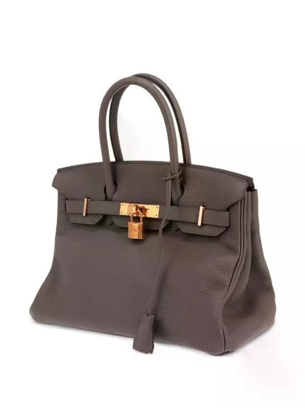 Hermès Birkin Tote Bag - Grey