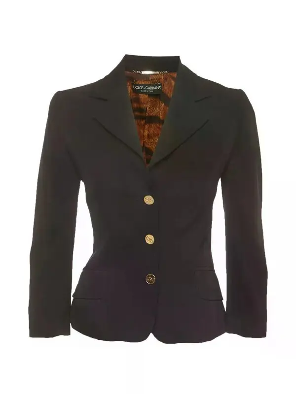 Dolce & Gabbana Single-breasted Blazer