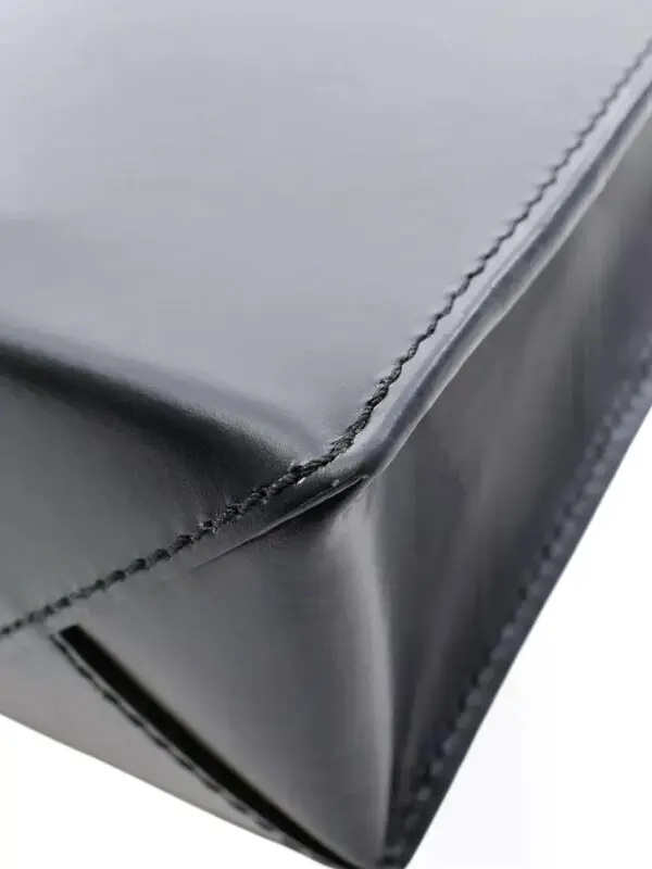 Loewe 2023-2026 Leather Standard A5 Tote Satchel