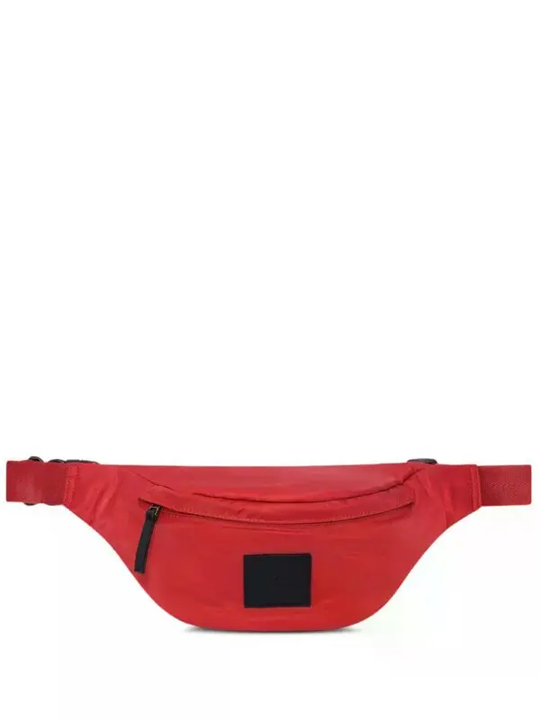 ANINE BING Leon Nylon Waist Bag - Red