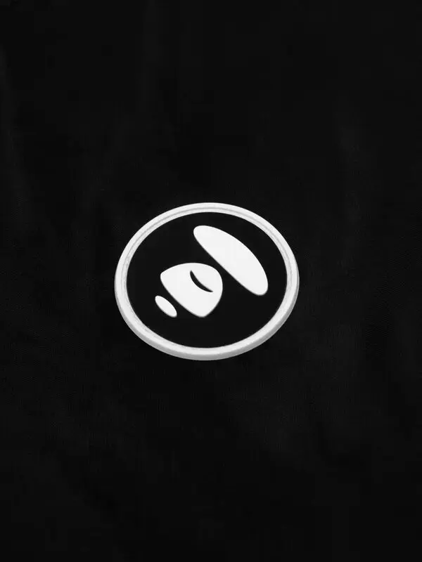 AAPE BY *A BATHING APE Moonface Printed Bomber Jacket
