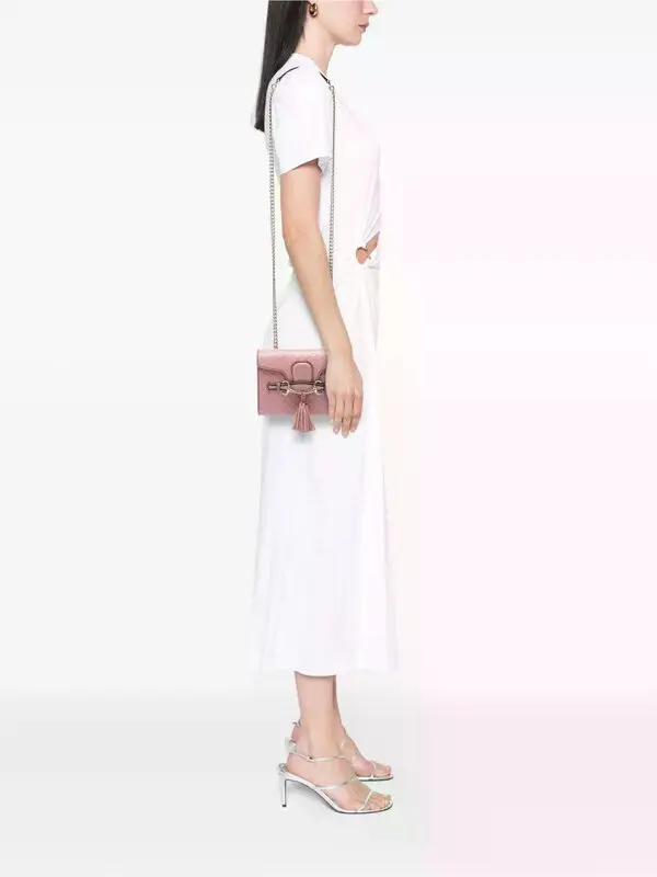 Gucci 2016-2026 Mini Microguccissima Emily Crossbody Bag