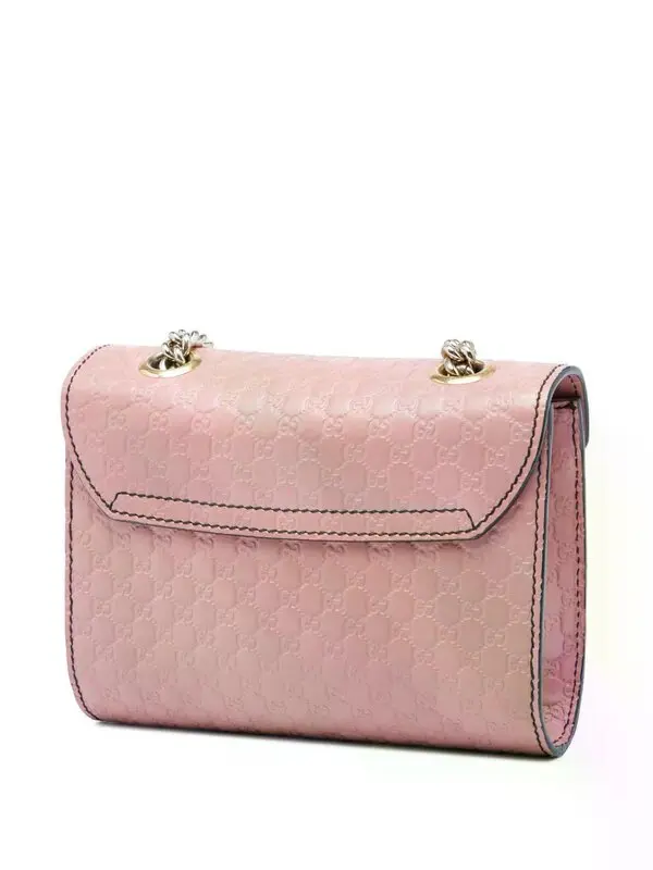 Gucci 2016-2026 Mini Microguccissima Emily Crossbody Bag