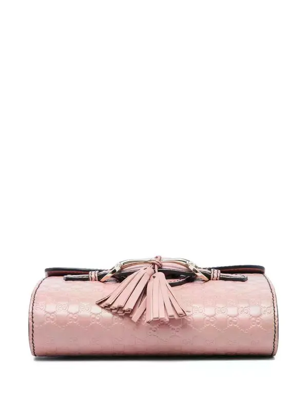 Gucci 2016-2026 Mini Microguccissima Emily Crossbody Bag