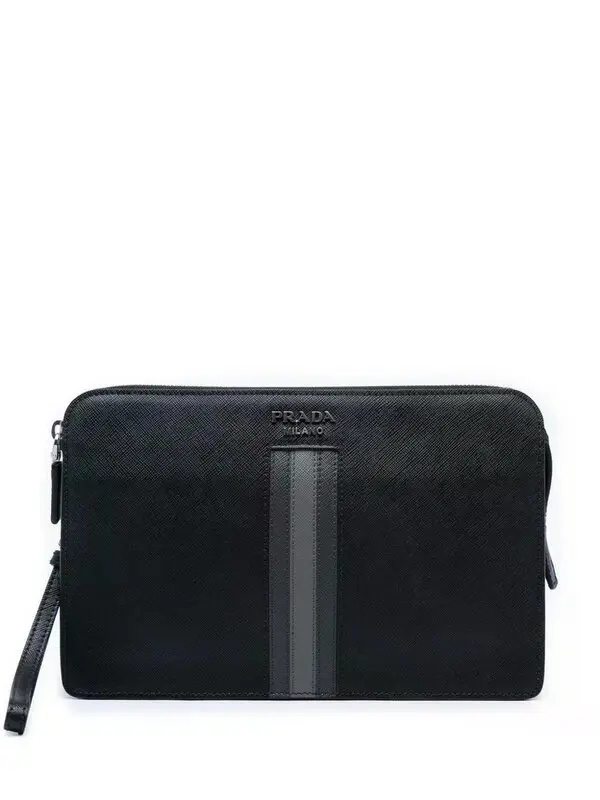 Prada Saffiano Clutch Bag