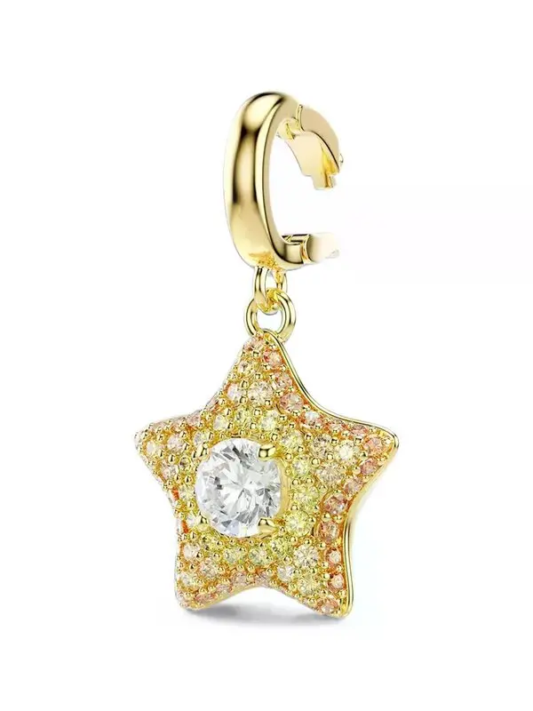 SWAROVSKI Crystal-embellished Star Pendant