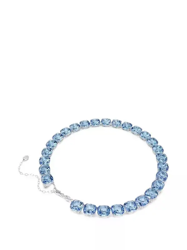SWAROVSKI Cushion-cut Crystal Necklace
