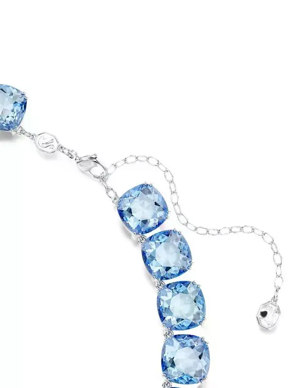 SWAROVSKI Cushion-cut Crystal Necklace