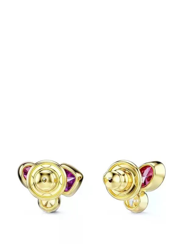 SWAROVSKI Imber Crystal-embellished Stud Earrings - Gold