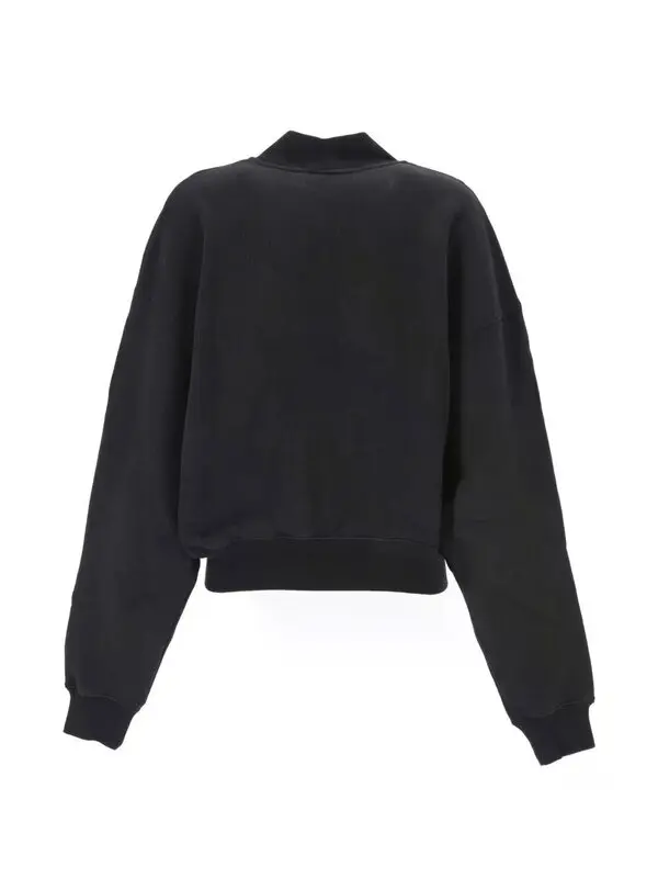 AGOLDE Tess Zip-fastening Sweatshirt