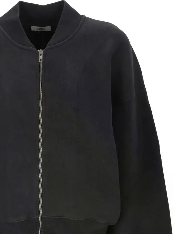AGOLDE Tess Zip-fastening Sweatshirt