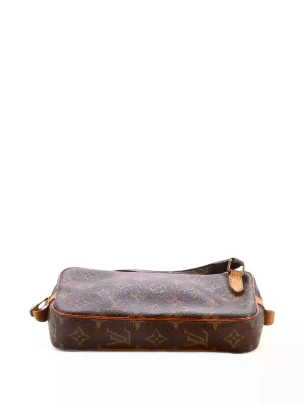 LOUIS VUITTON Monogram Canvas Pochette Marly Bandouliere Cross Body Bag