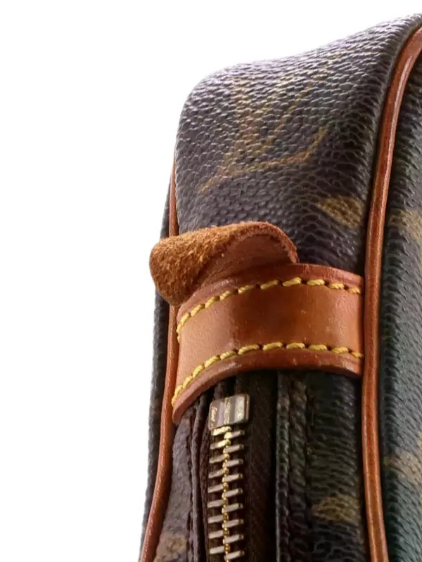 LOUIS VUITTON Monogram Canvas Pochette Marly Bandouliere Cross Body Bag