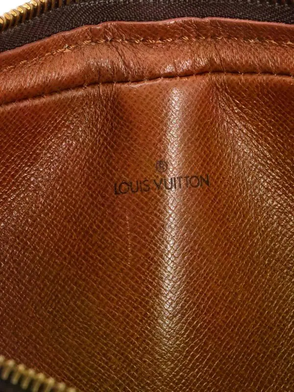 LOUIS VUITTON Monogram Canvas Pochette Marly Bandouliere Cross Body Bag