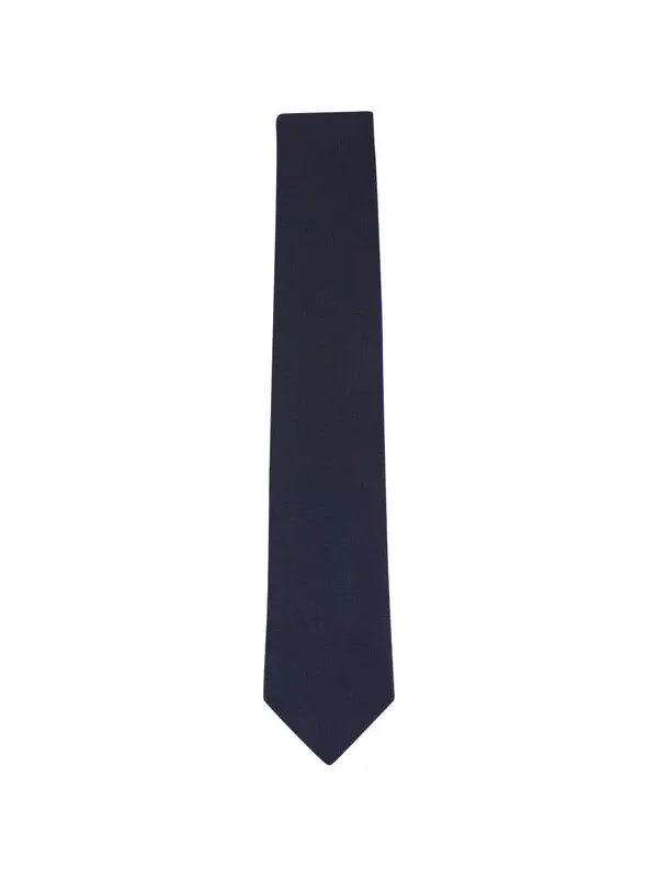 PAOLO ALBIZZATI Herringbone-weave Neck Ties