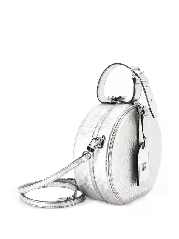 LOUIS VUITTON Petite Boite Chapeau Bag Epi Leather Satchel