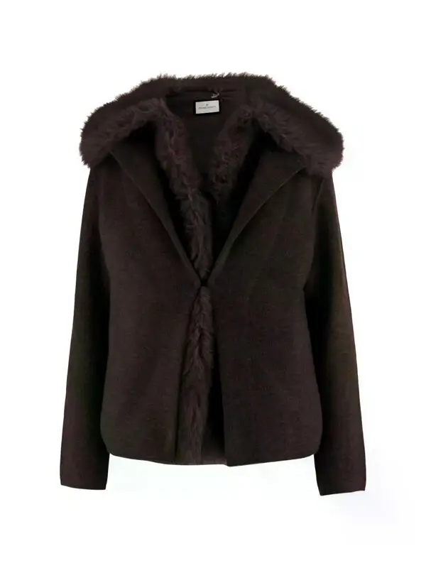 Bruno Manetti Fur-trim Jacket