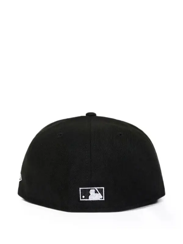 New Era Eagle-embroidered Cap - Black