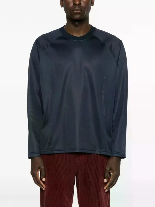 ARTE ANTWERP Logo-print Long-sleeve T-shirt