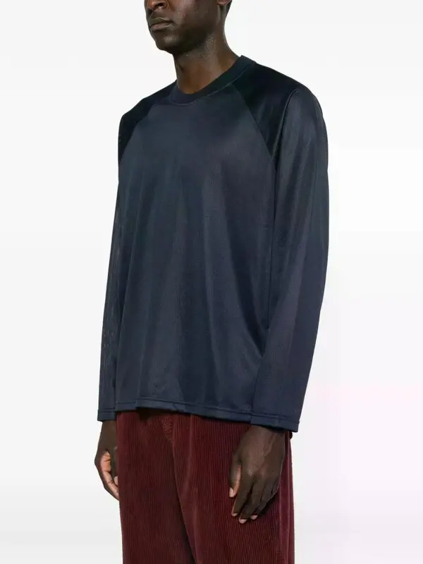 ARTE ANTWERP Logo-print Long-sleeve T-shirt