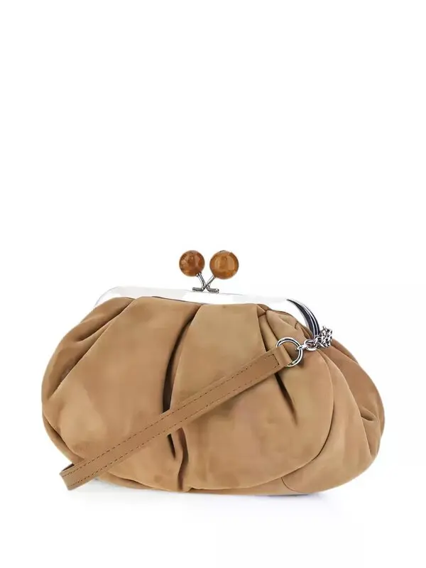 Max Mara Small Suede Pasticcino Bag