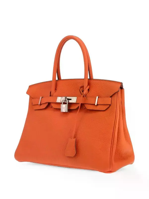 Hermès 2014 30 Birkin Tote Bag