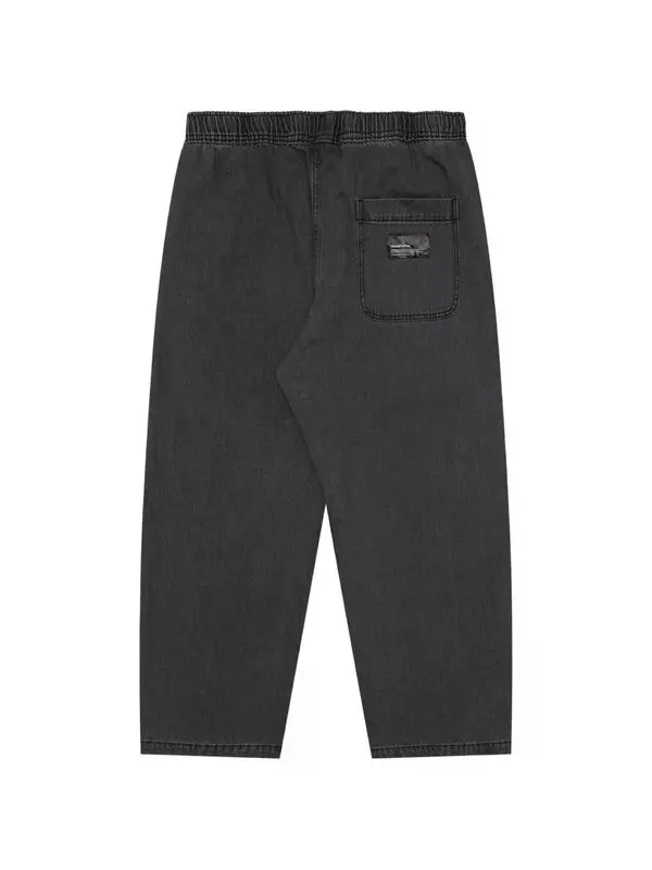 AAPE BY *A BATHING APE Moonface Logo-patch Jeans