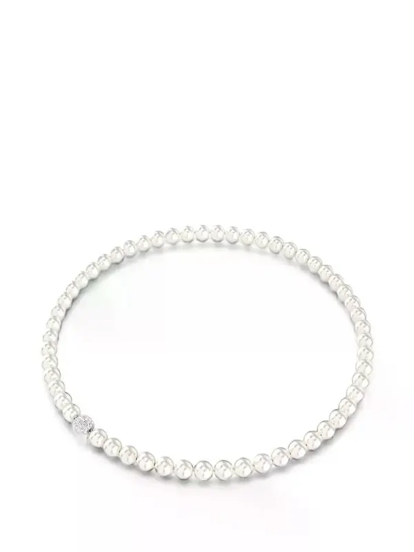 SWAROVSKI Matrix Crystal-embellished Pearl Necklace