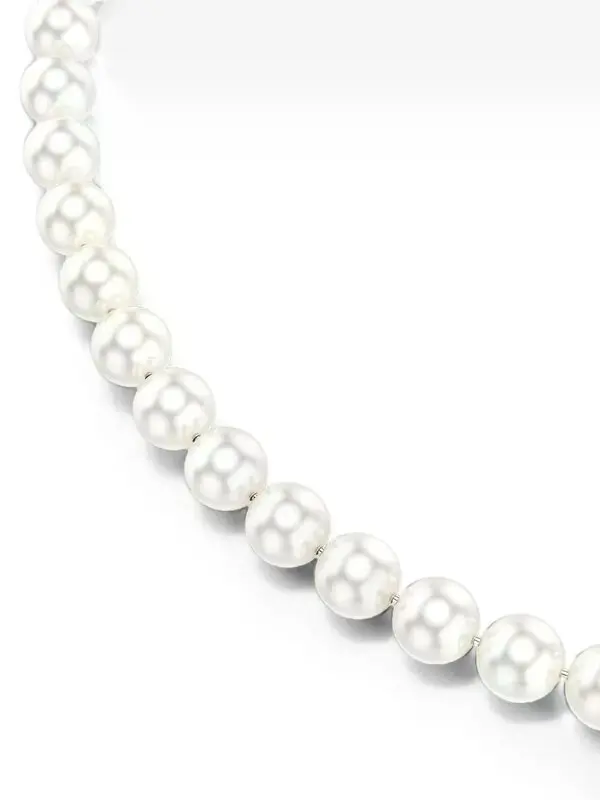 SWAROVSKI Matrix Crystal-embellished Pearl Necklace