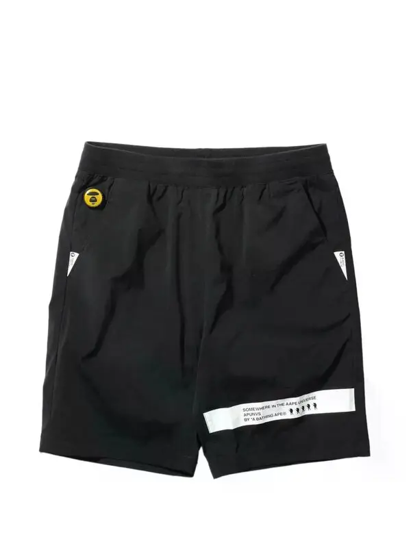 AAPE BY *A BATHING APE Logo-print Chino Shorts