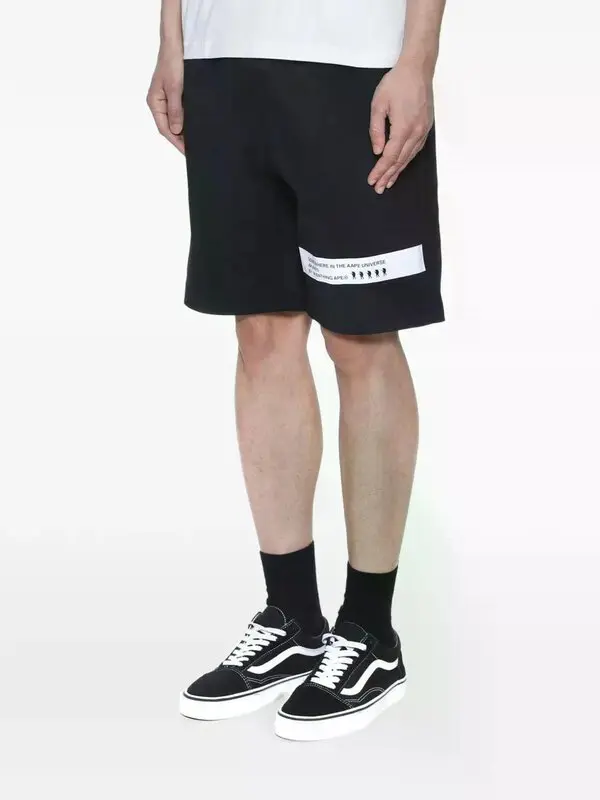 AAPE BY *A BATHING APE Logo-print Chino Shorts