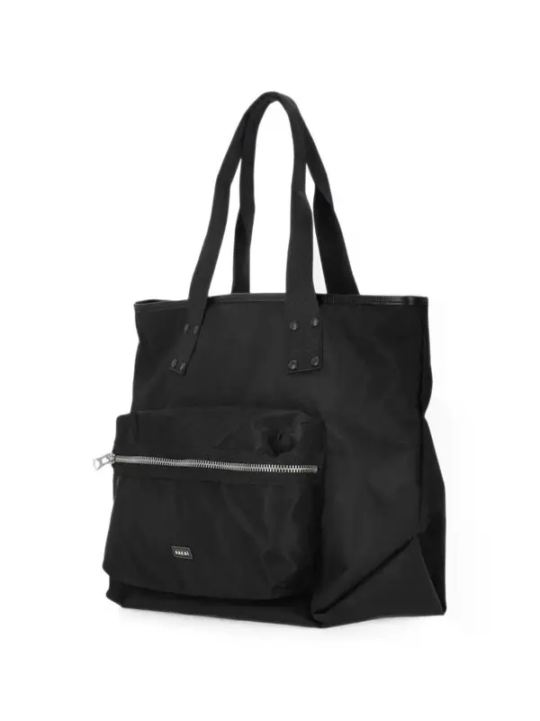 Sacai Zip-pocket Tote Bag
