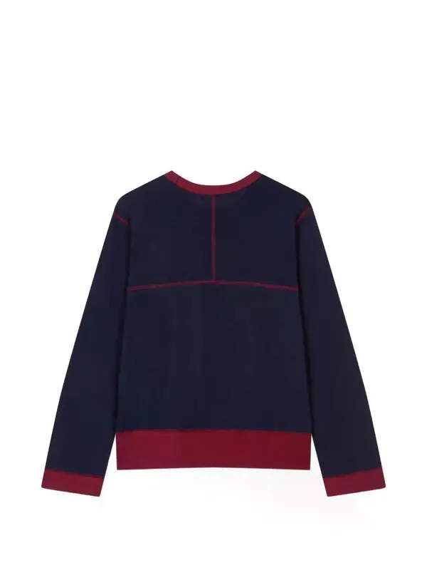 STUDIO TOMBOY Colour-block T-shirt