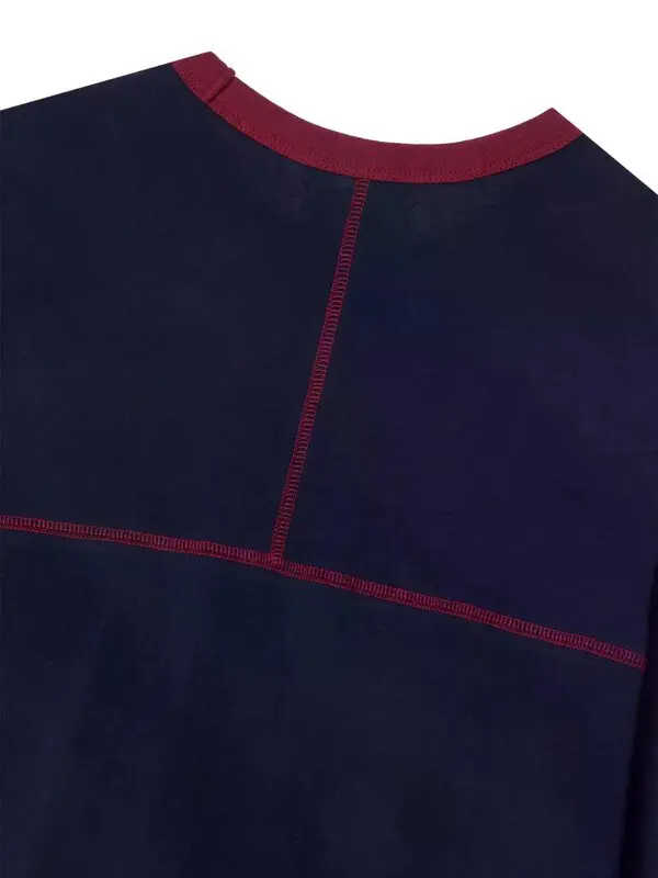STUDIO TOMBOY Colour-block T-shirt