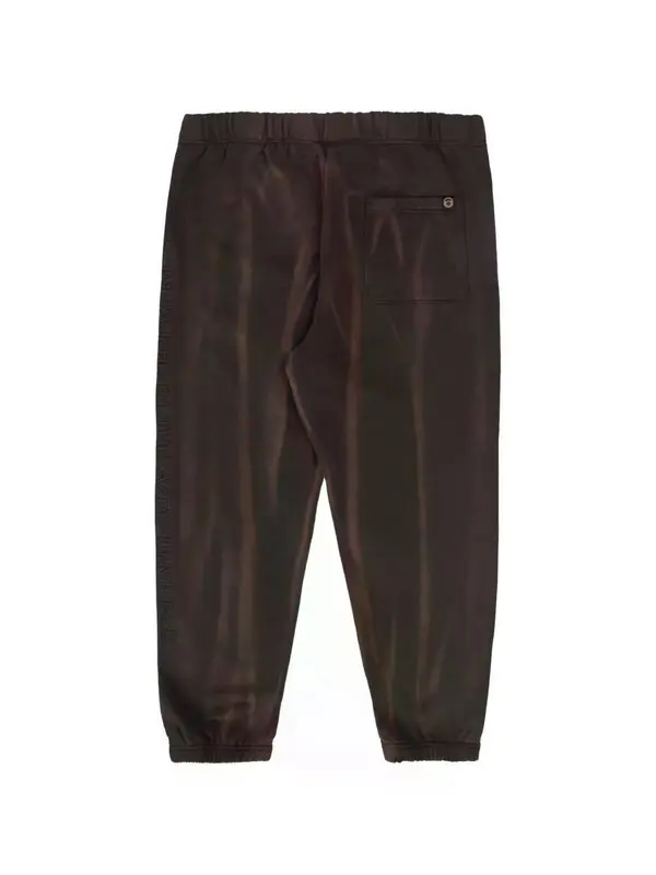 AAPE BY *A BATHING APE Moonface Tie-dye Track Pants