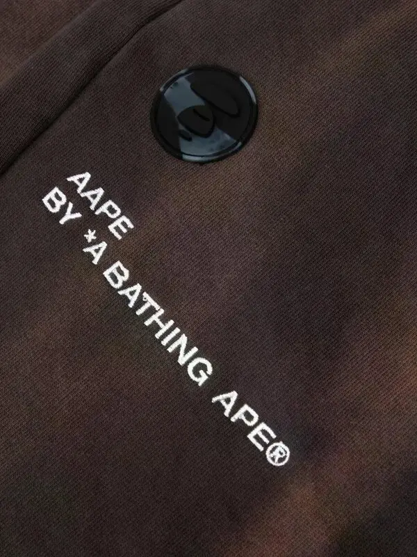 AAPE BY *A BATHING APE Moonface Tie-dye Track Pants