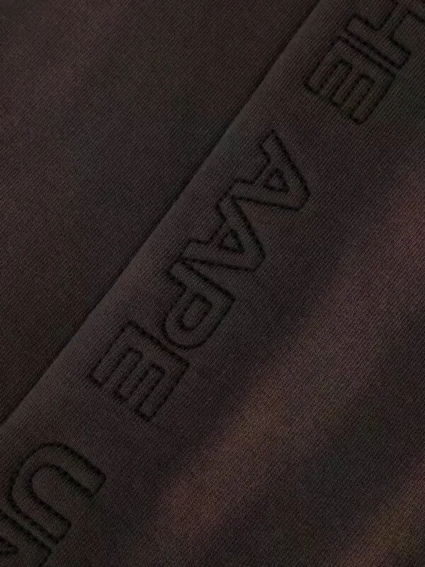 AAPE BY *A BATHING APE Moonface Tie-dye Track Pants