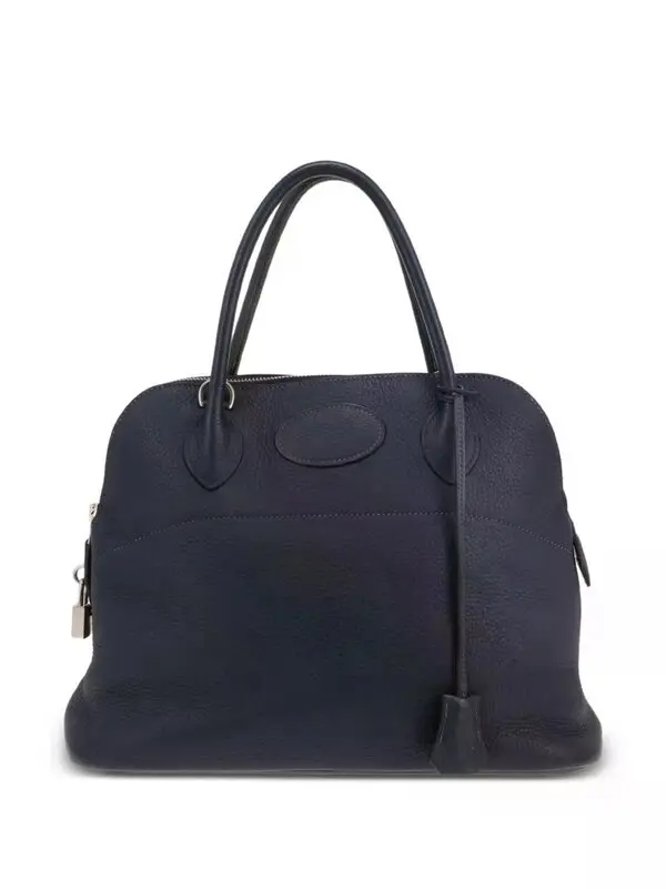 Hermès 2009 31 Bolide Tote Bag - Blue