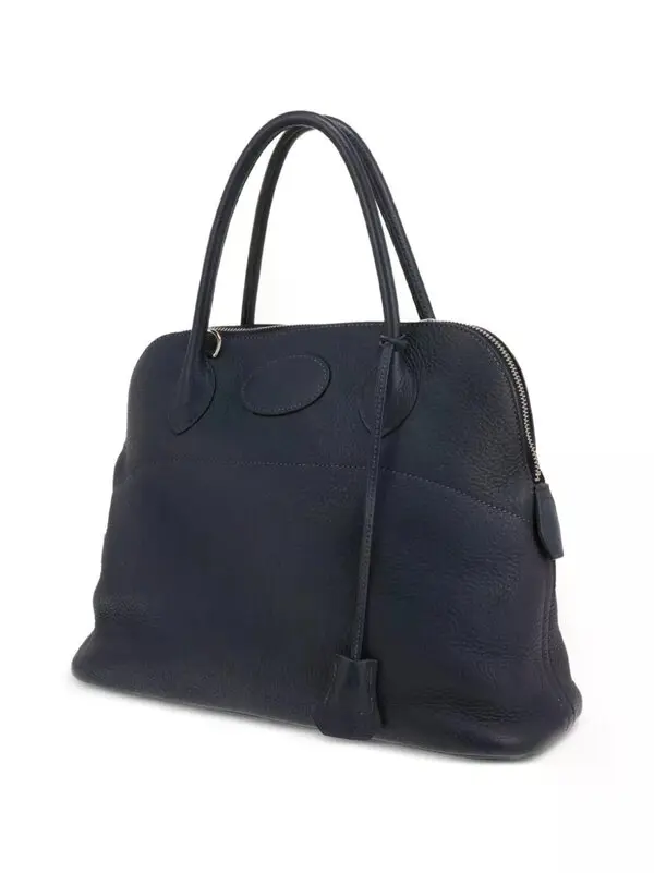 Hermès 2009 31 Bolide Tote Bag - Blue