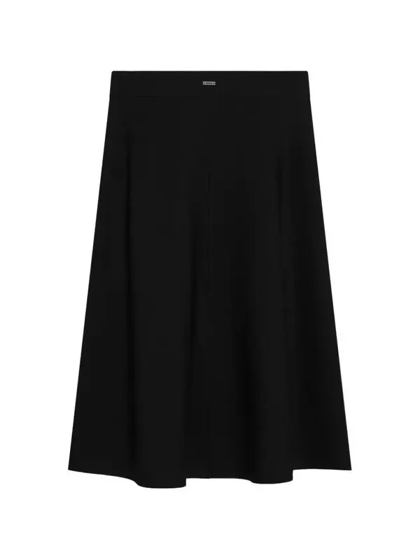 Max Mara Viscose Yarn Skirt
