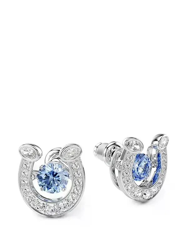 SWAROVSKI Symbolica Crystal-embellished Horseshoe Earrings