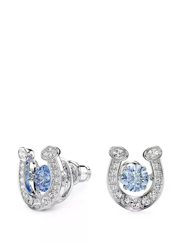 SWAROVSKI Symbolica Crystal-embellished Horseshoe Earrings