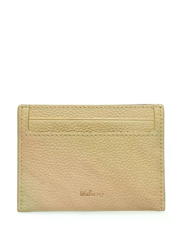 Mulberry Grained Leather Card Holder