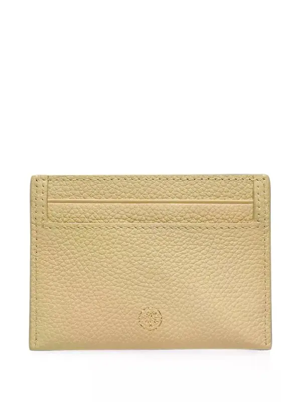 Mulberry Grained Leather Card Holder
