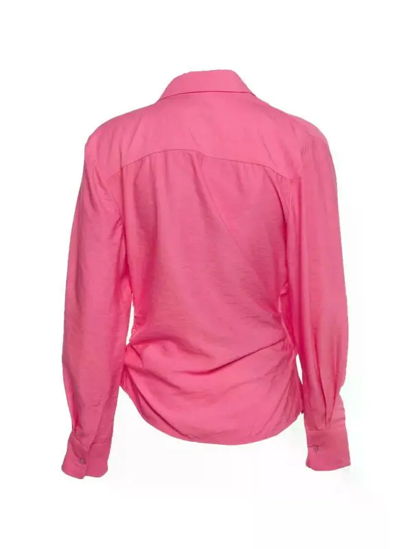 Jacquemus Draped Shirt - Pink
