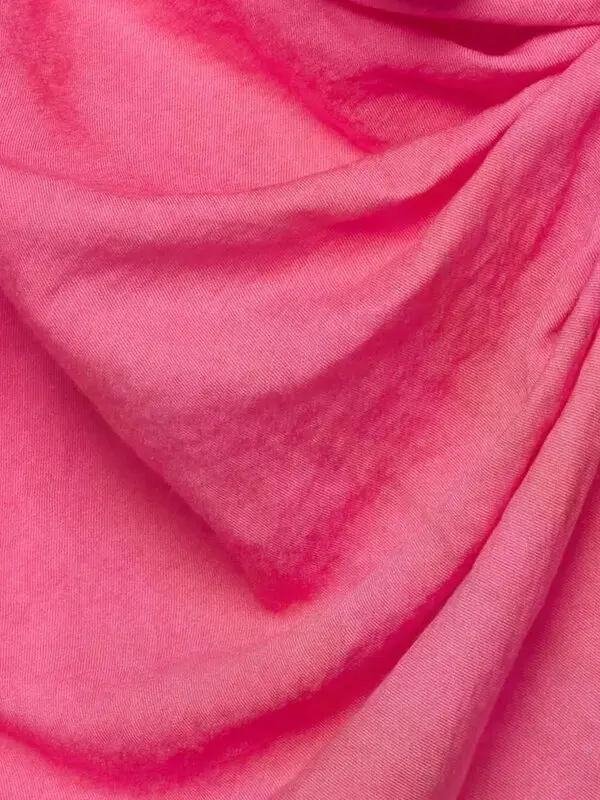 Jacquemus Draped Shirt - Pink