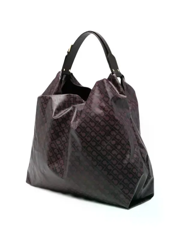 GHERARDINI Monogram-print Shoulder Bag