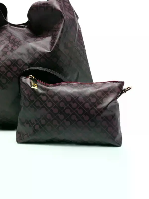 GHERARDINI Monogram-print Shoulder Bag