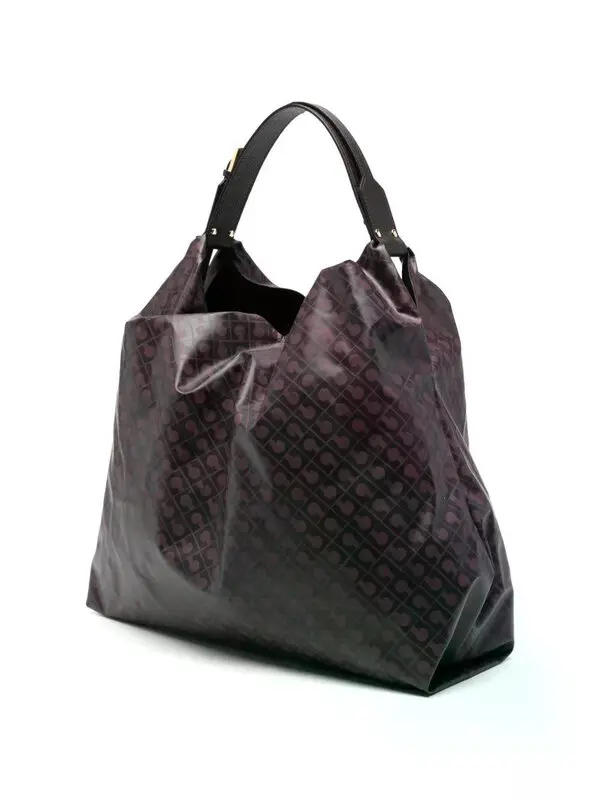 GHERARDINI Monogram-print Shoulder Bag